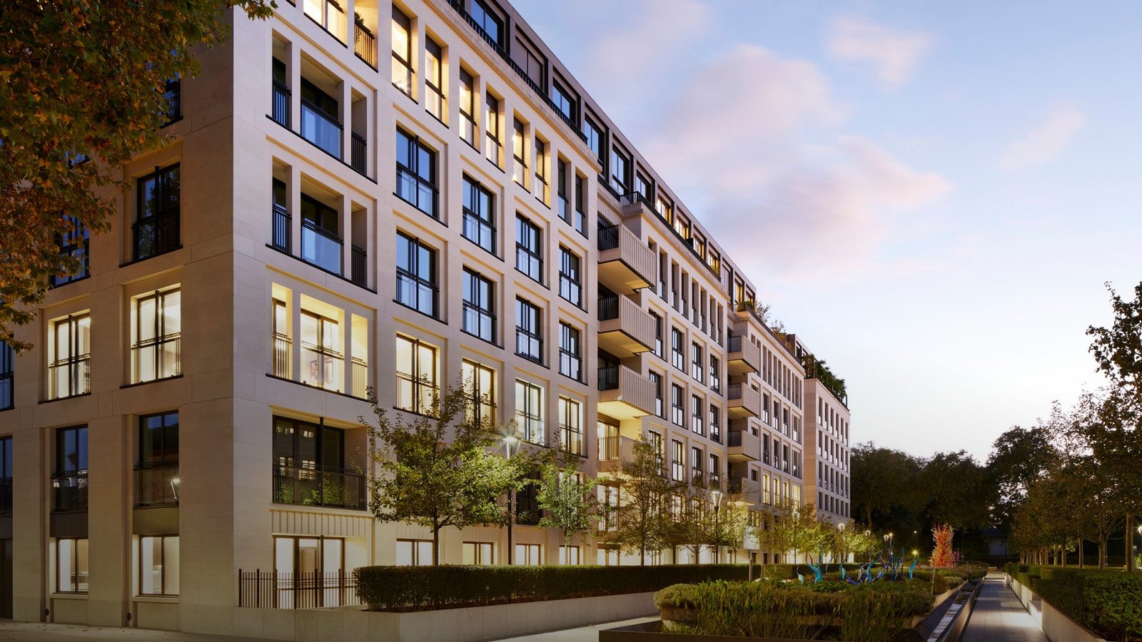 Chelsea Barracks Development - Introduction to Chelsea Barracks
