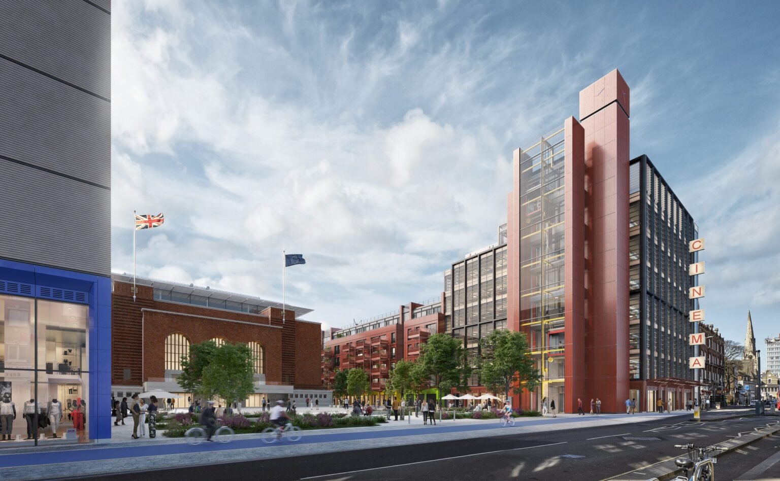 Hammersmith Civic Campus Development - Challenges