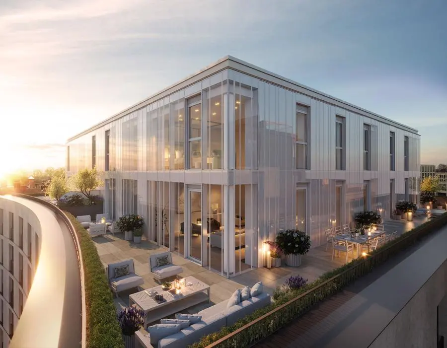 Holland Park Gate Development - Overview of Holland Park Gate